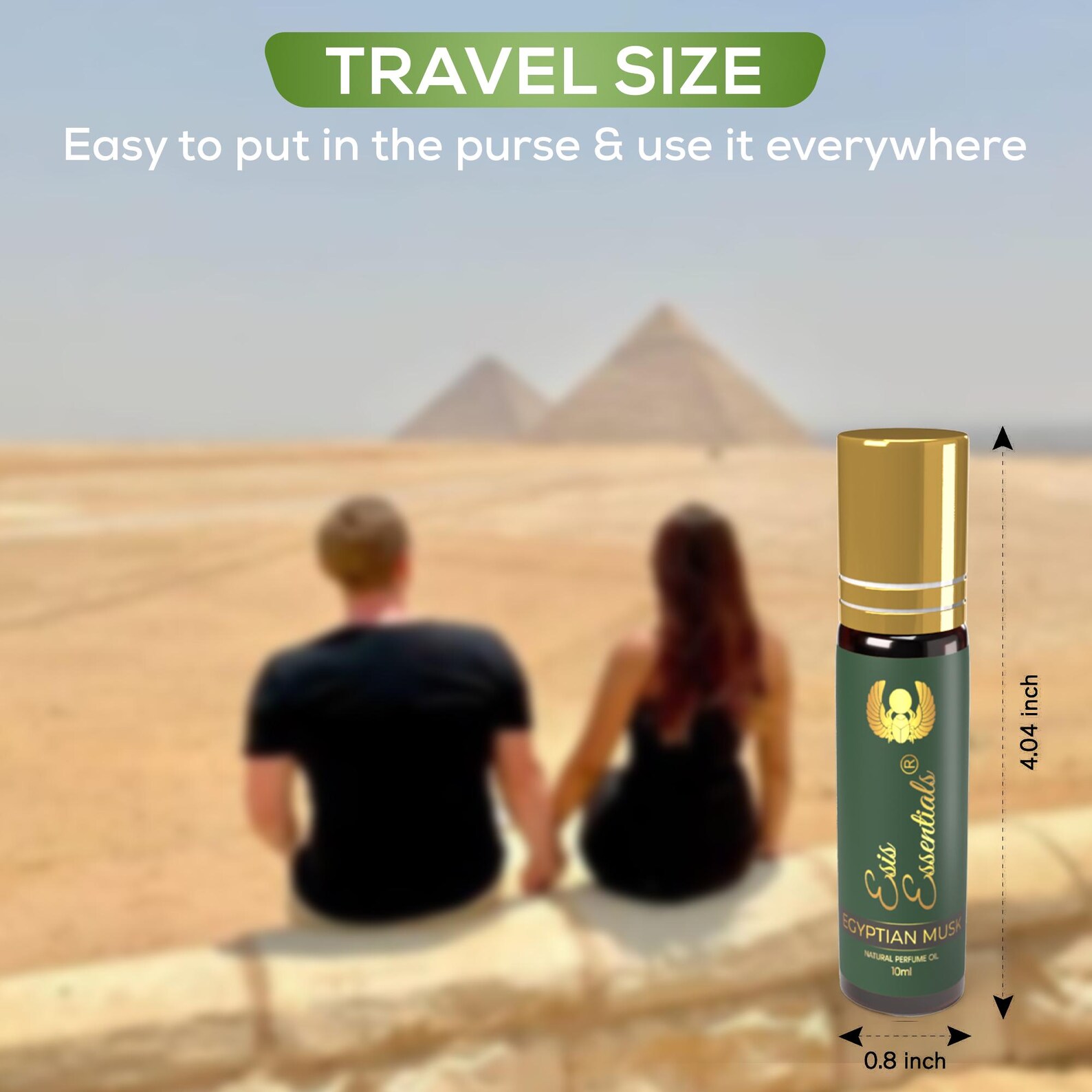Egyptian FRANKINCENSE Pure Natural Perfume Oil, Cruelty-free and Vegan ...