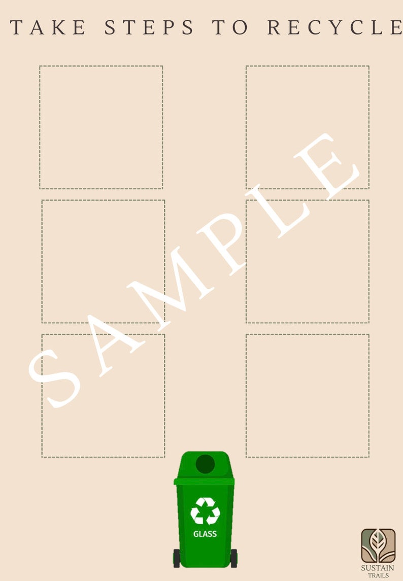 Waste Sorting Activity for Kids Garbage, Rubish Sorting Game Trash ...