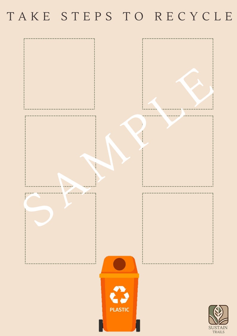 Waste Sorting Activity for Kids Garbage, Rubish Sorting Game Trash ...