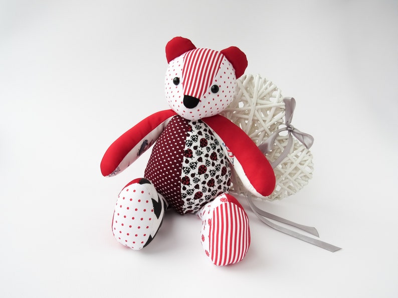 Memory Bear Pattern Keepsake Bear Sewing Pattern , Teddy Bear Pattern ...