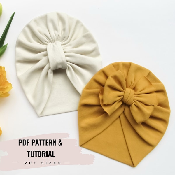 Turban Pattern - Etsy