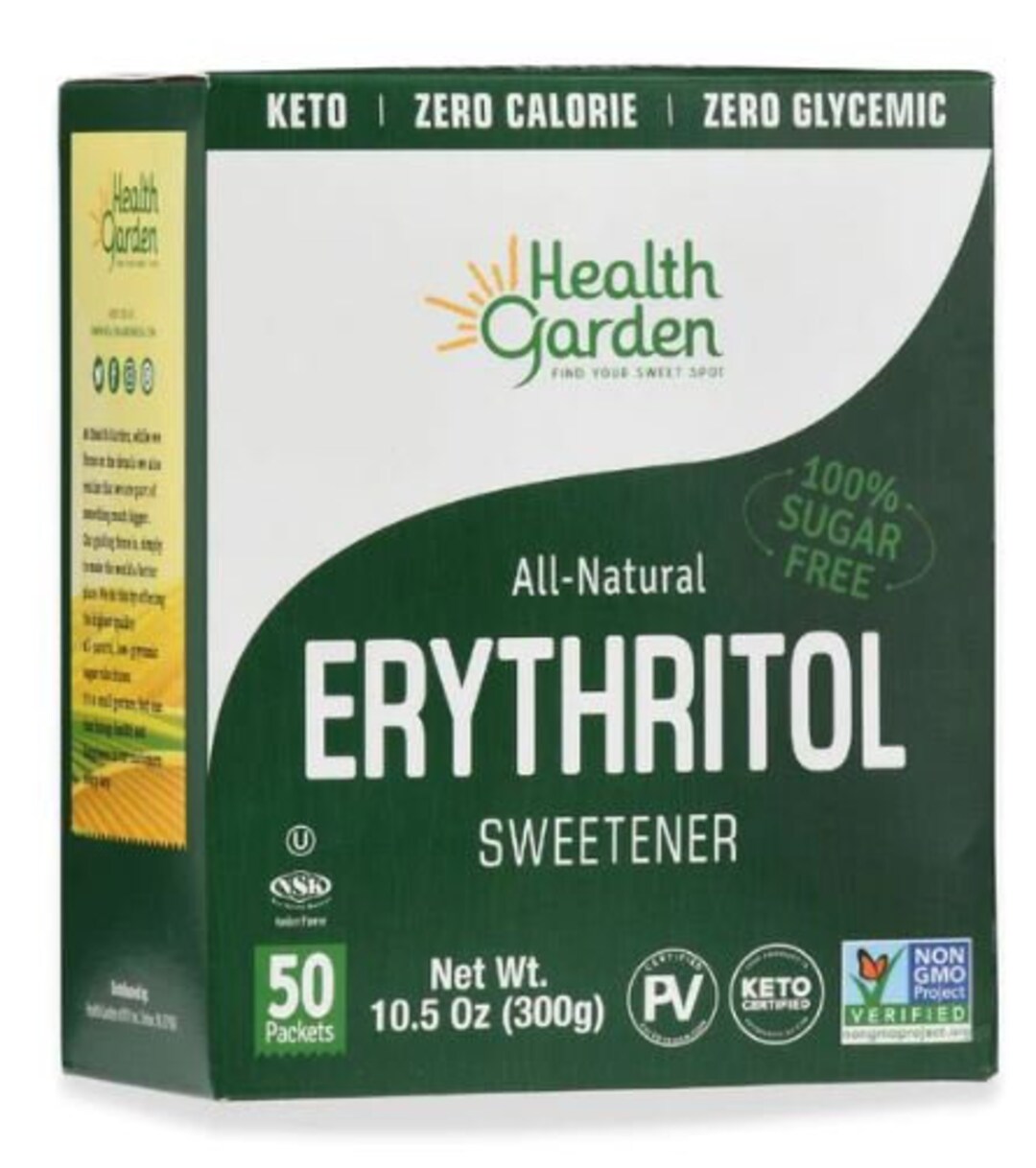 Erythritol 50 Packet Box - Etsy