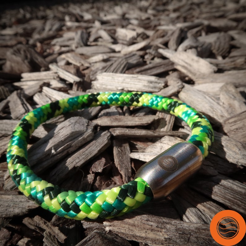 Sailing Rope Bracelet With Magnetic Clasp | Waterproof | Surfer ...