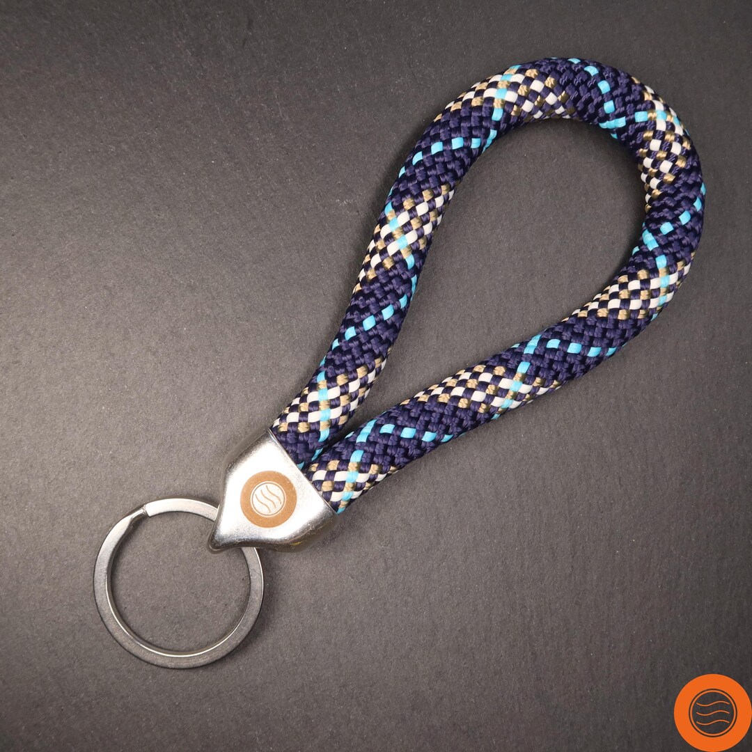 Handmade Sailing Rope Keychain | Nautical Gift | Gift for Sailors ...