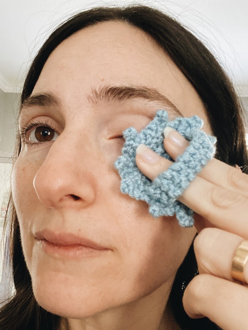 SCRUBBIES KNITTING PATTERN Knitted Facial Scrubbies Knit - Etsy