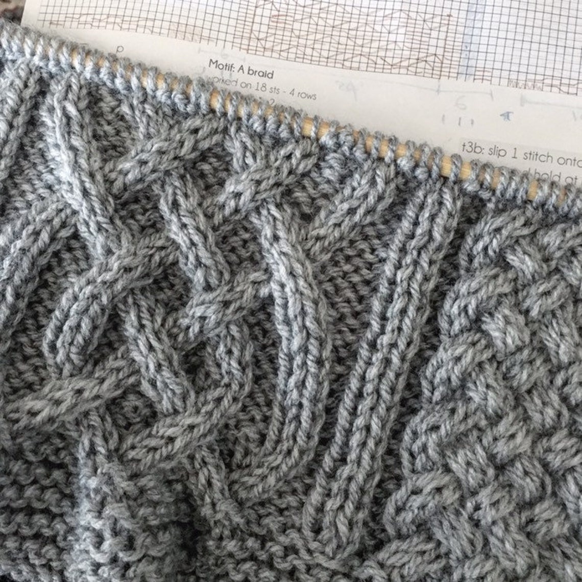 Celtic Blanket KNITTING PATTERN Baby Blanket Afghan - Etsy Canada