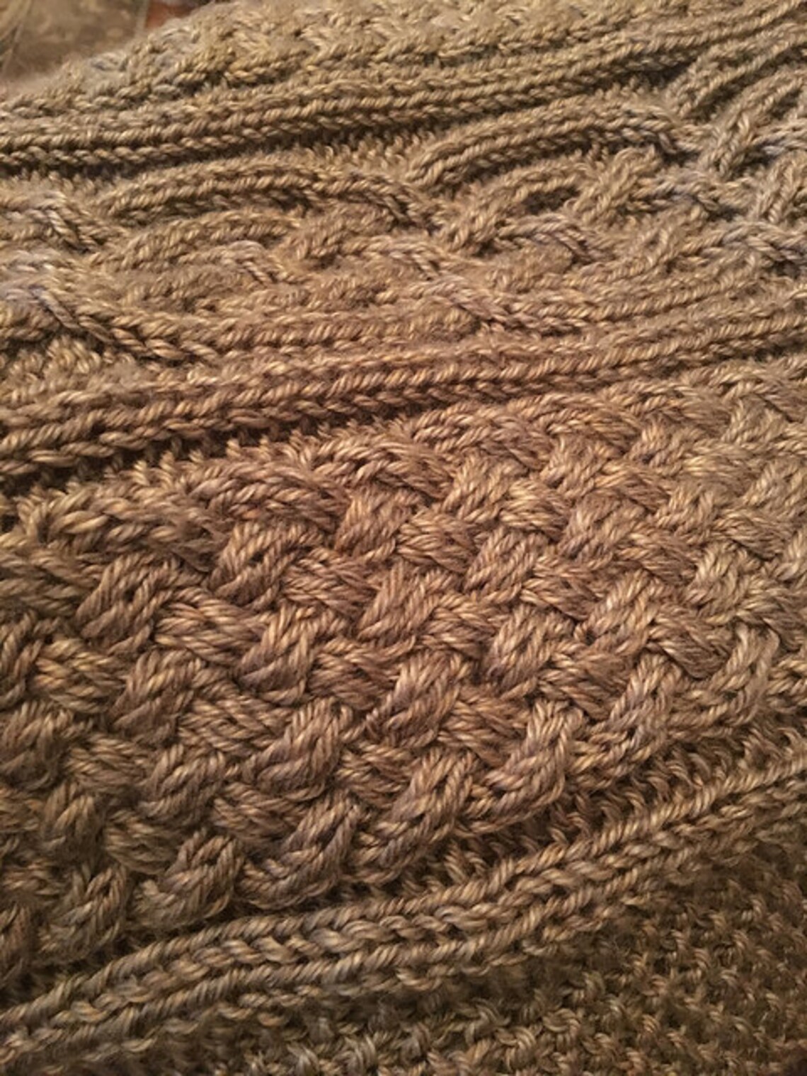 Celtic Blanket KNITTING PATTERN Baby Blanket Afghan - Etsy Canada