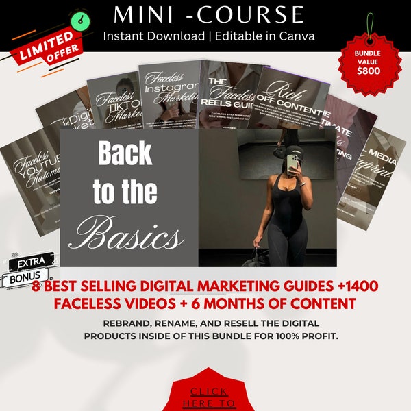 Back to the Basics Course - Etsy