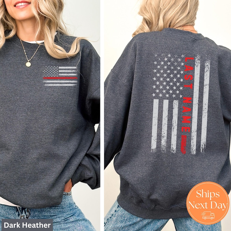 Firefighters Sweatshirts - Etsy
