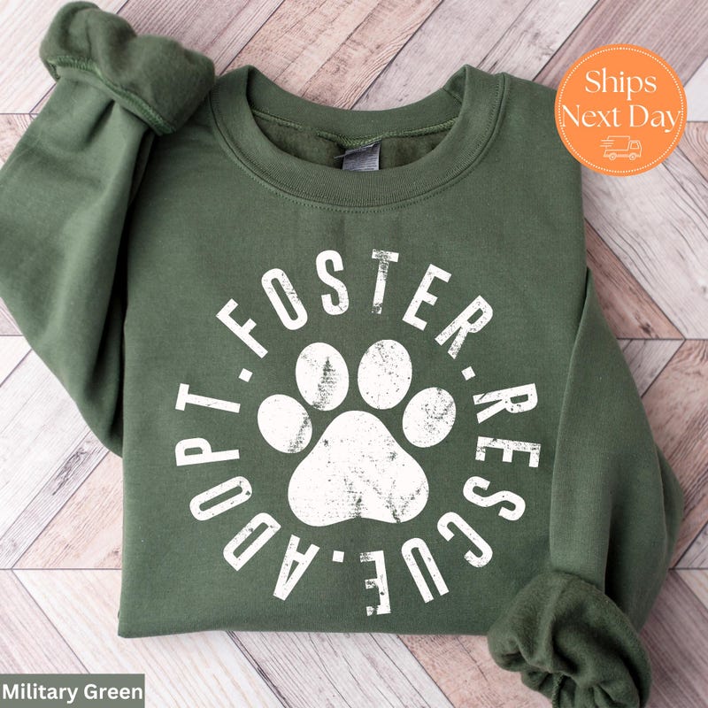 Rescue Dog T Shirt - Etsy