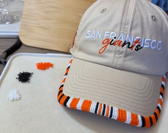 Beautiful Handmade Beaded Southwestern Baseball Cap Hat - Etsy