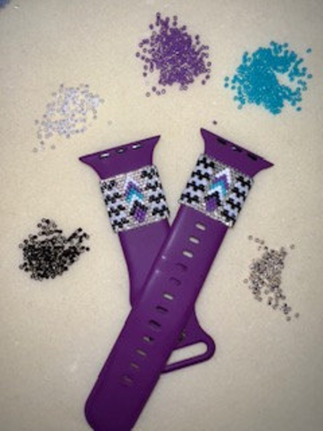 Beaded Watch Bands - Etsy