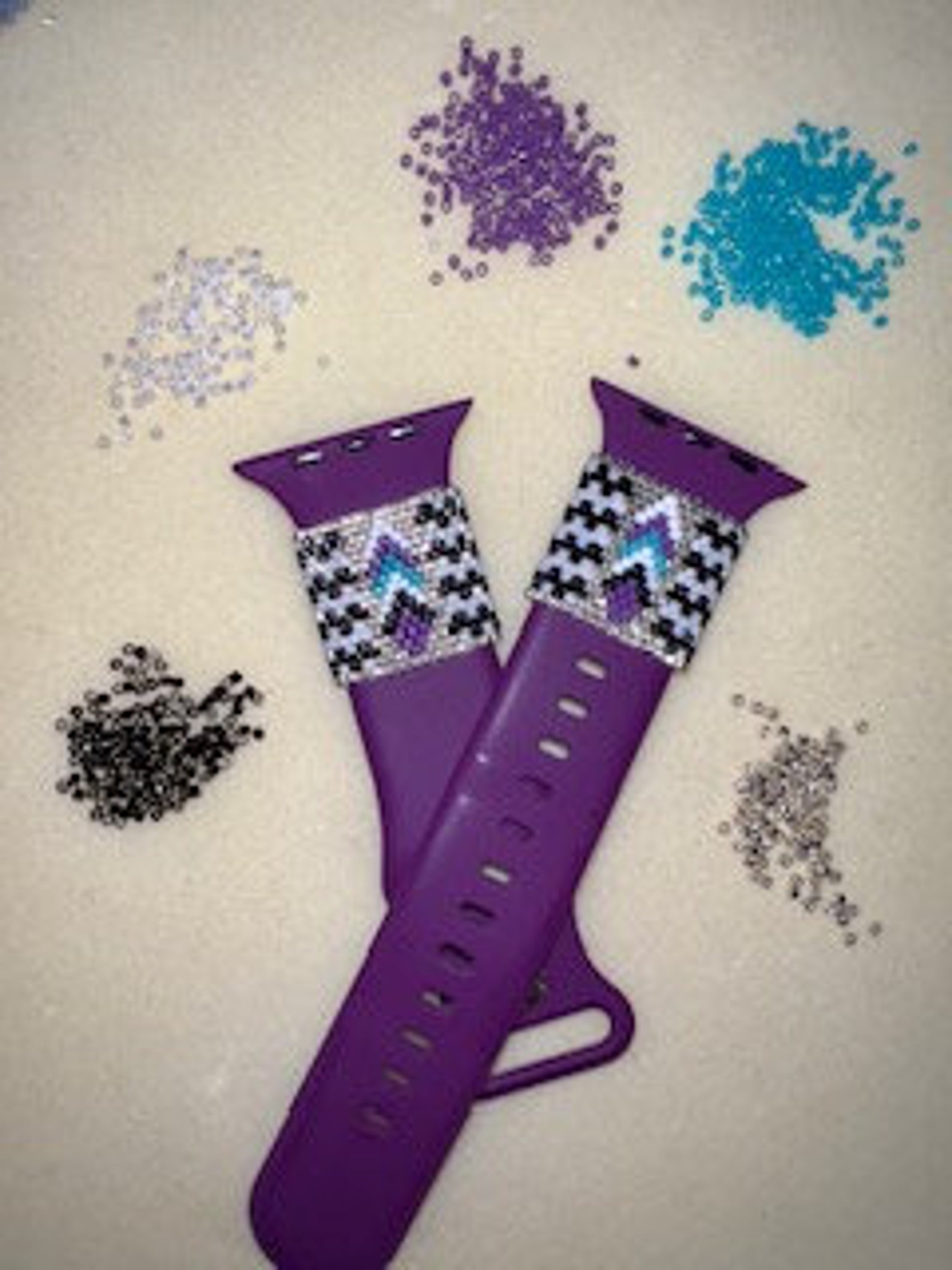 Beaded Watch Bands - Etsy