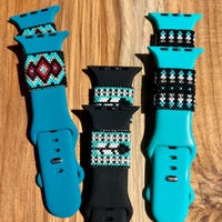 Beaded Watch Band - Etsy