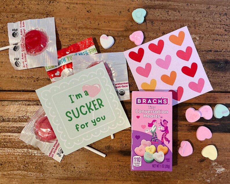 Printable Valentine's Day Cards, Classroom Valentine's Day Cards for ...