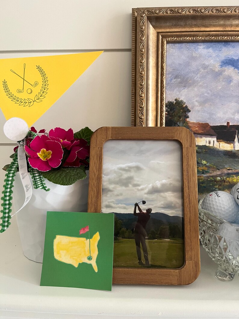 Masters Golf Party Printable, Masters Party, Banner, Golf Party, Golf ...