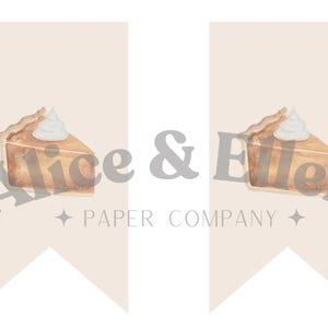 Printable Thanksgiving Banner, Printable Banner, Printable Thanksgiving ...