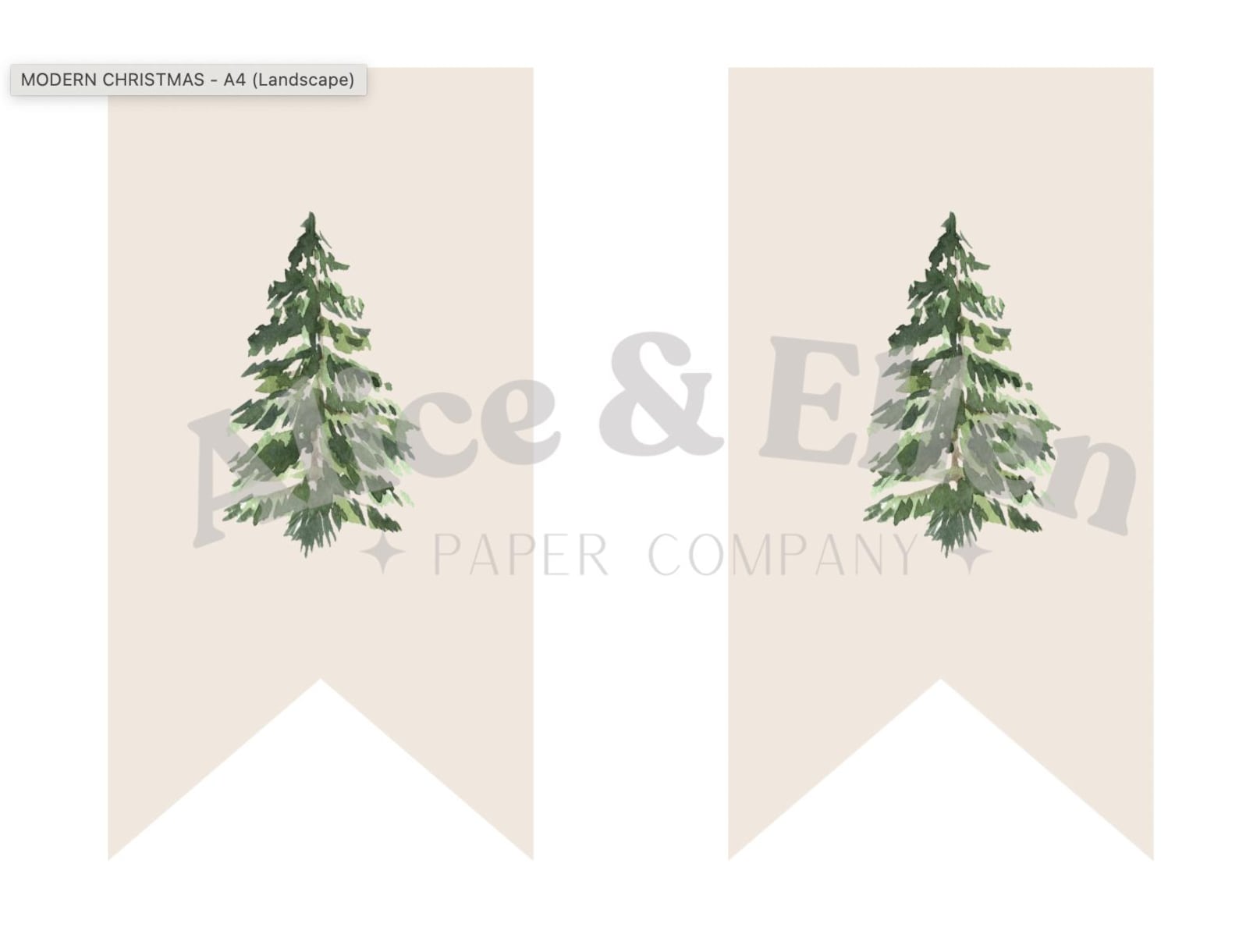 Printable Christmas Banner, Printable Banner, Printable Christmas Home ...