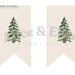 Printable Christmas Banner, Printable Banner, Printable Christmas Home ...