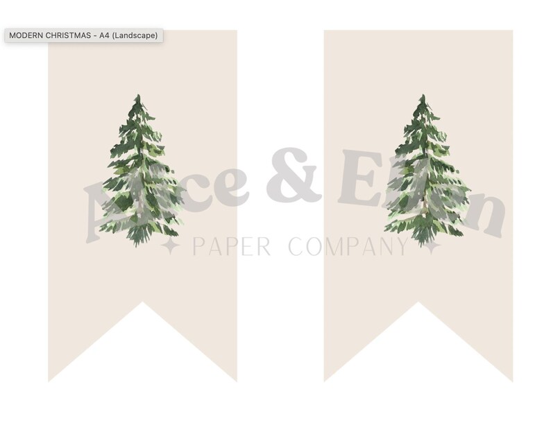 Printable Christmas Banner, Printable Banner, Printable Christmas Home ...