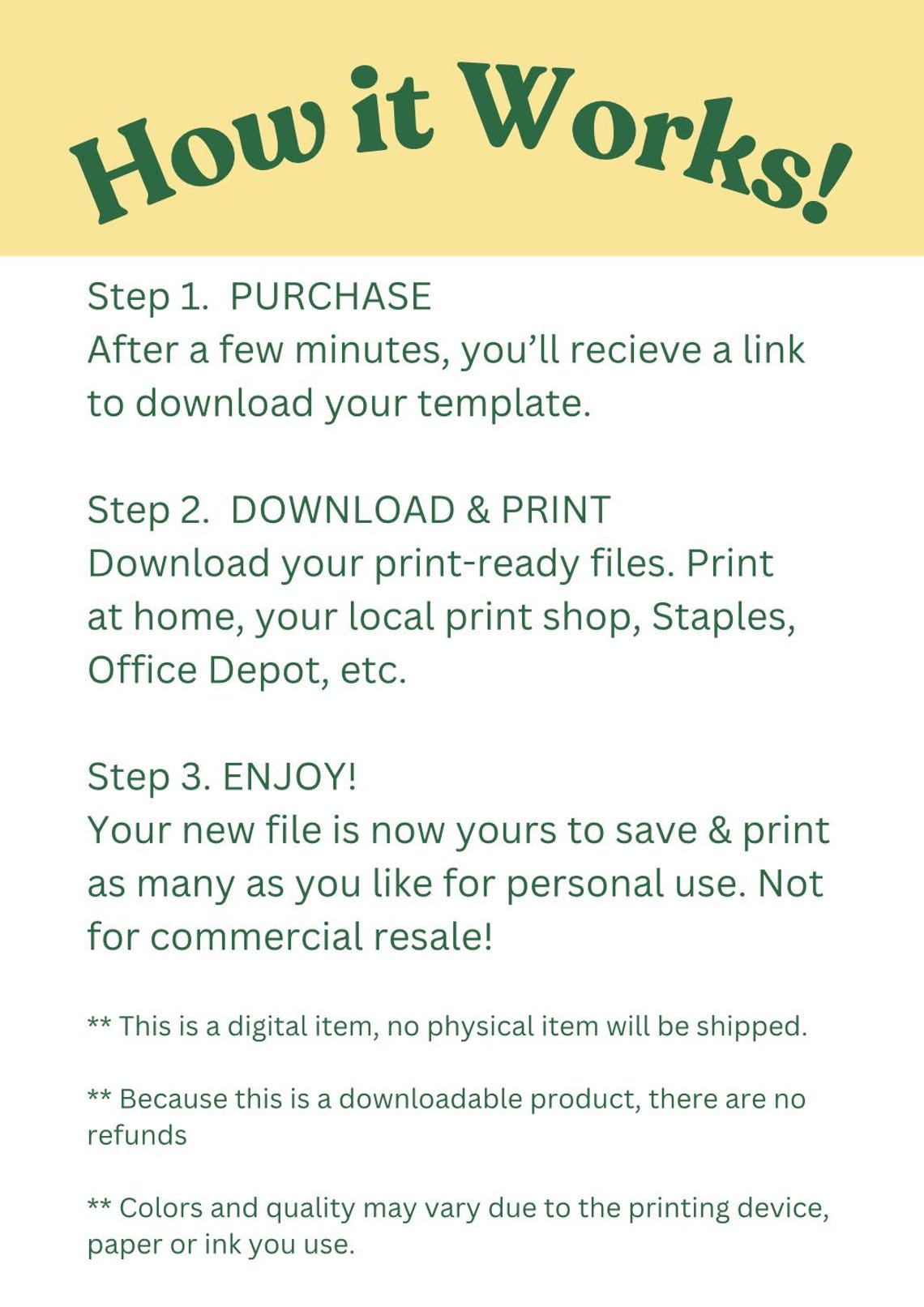 Printable Set of Thanksgiving Dinner Place Cards, Thanksgiving Place ...