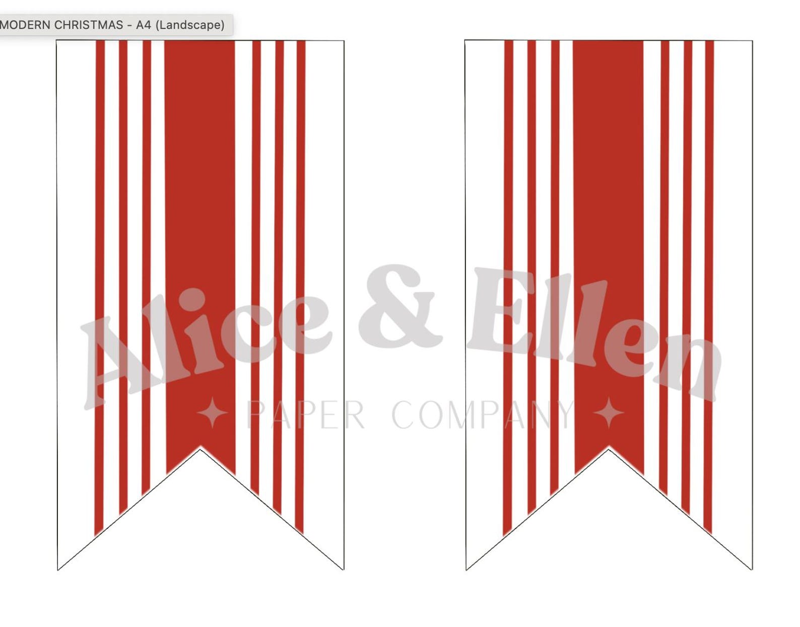 Printable Christmas Banner, Printable Banner, Printable Christmas Home ...