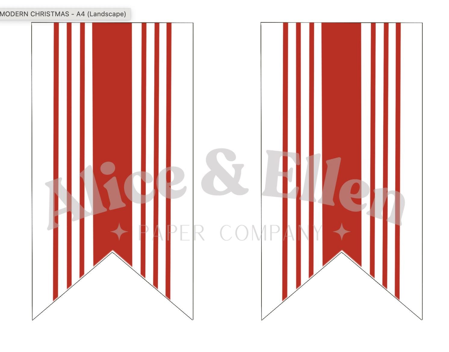 Printable Christmas Banner, Printable Banner, Printable Christmas Home ...