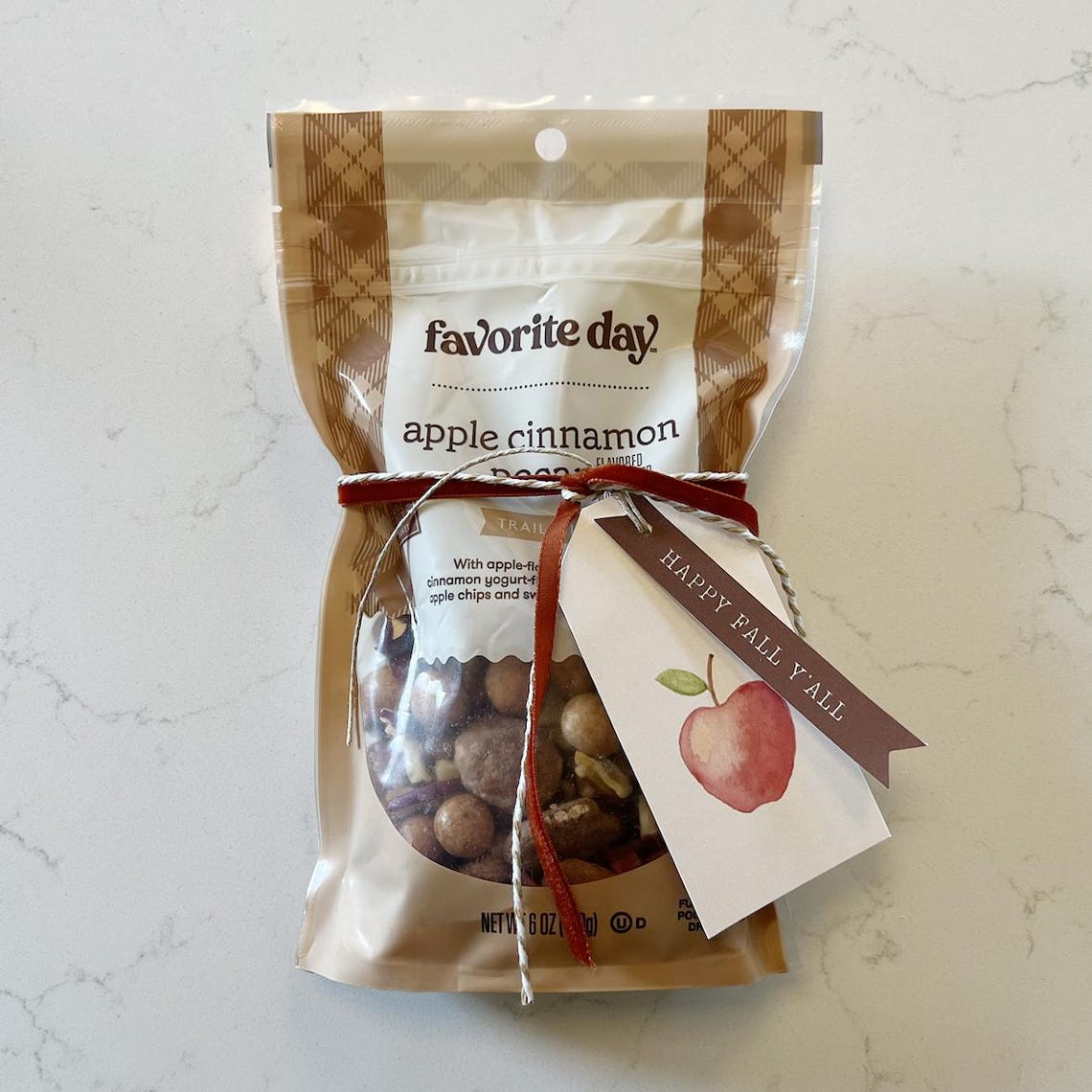 Printable Thanksgiving Gift Tag, Apple Gift Tag, Apple Tag ...