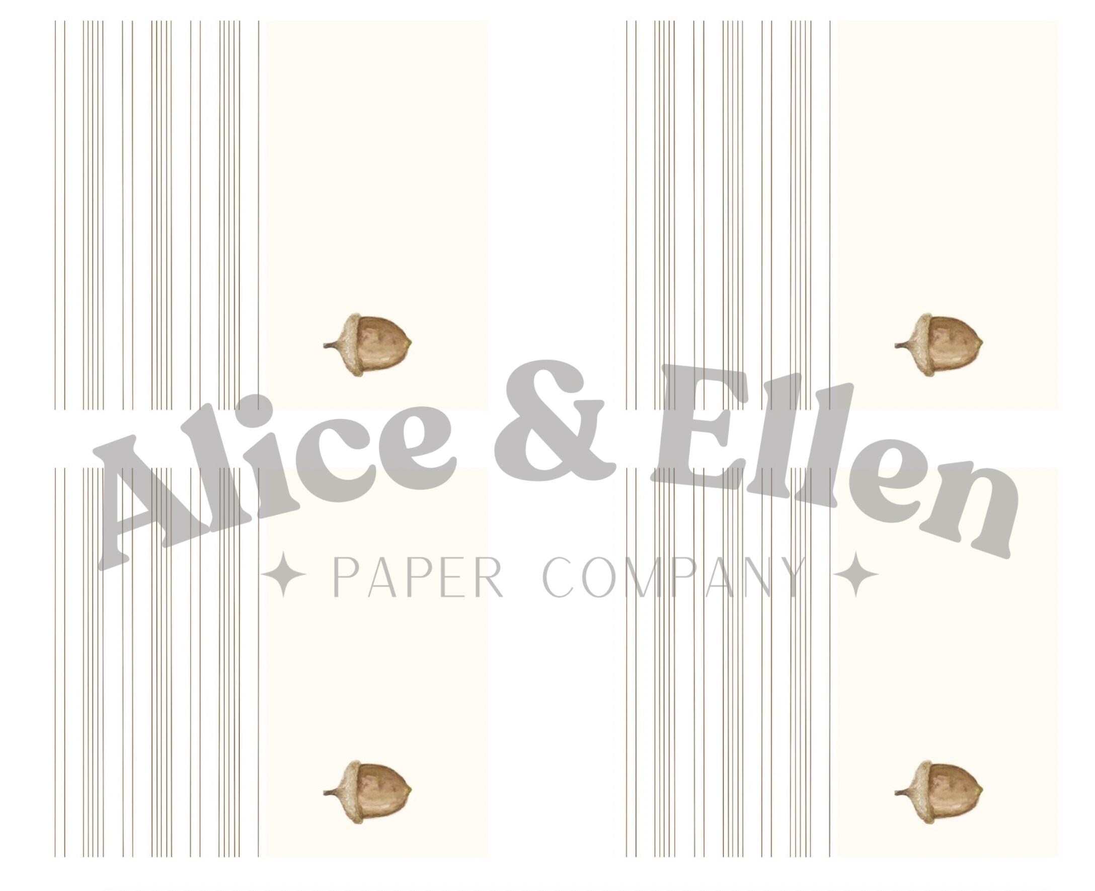 Printable Set of Thanksgiving Dinner Place Cards, Thanksgiving Place ...