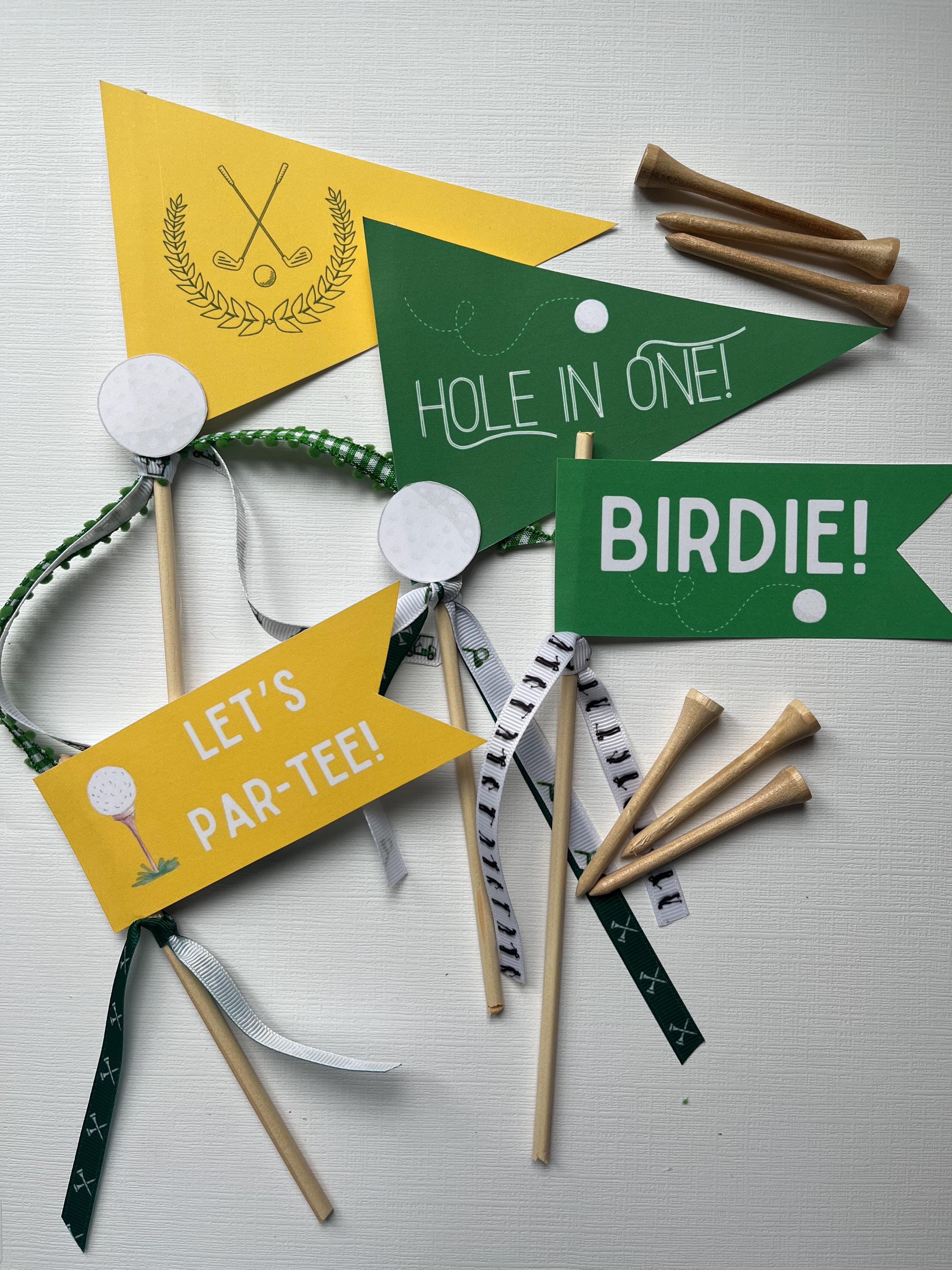 Masters Golf Party Printable, Masters Party, Banner, Golf Party, Golf ...