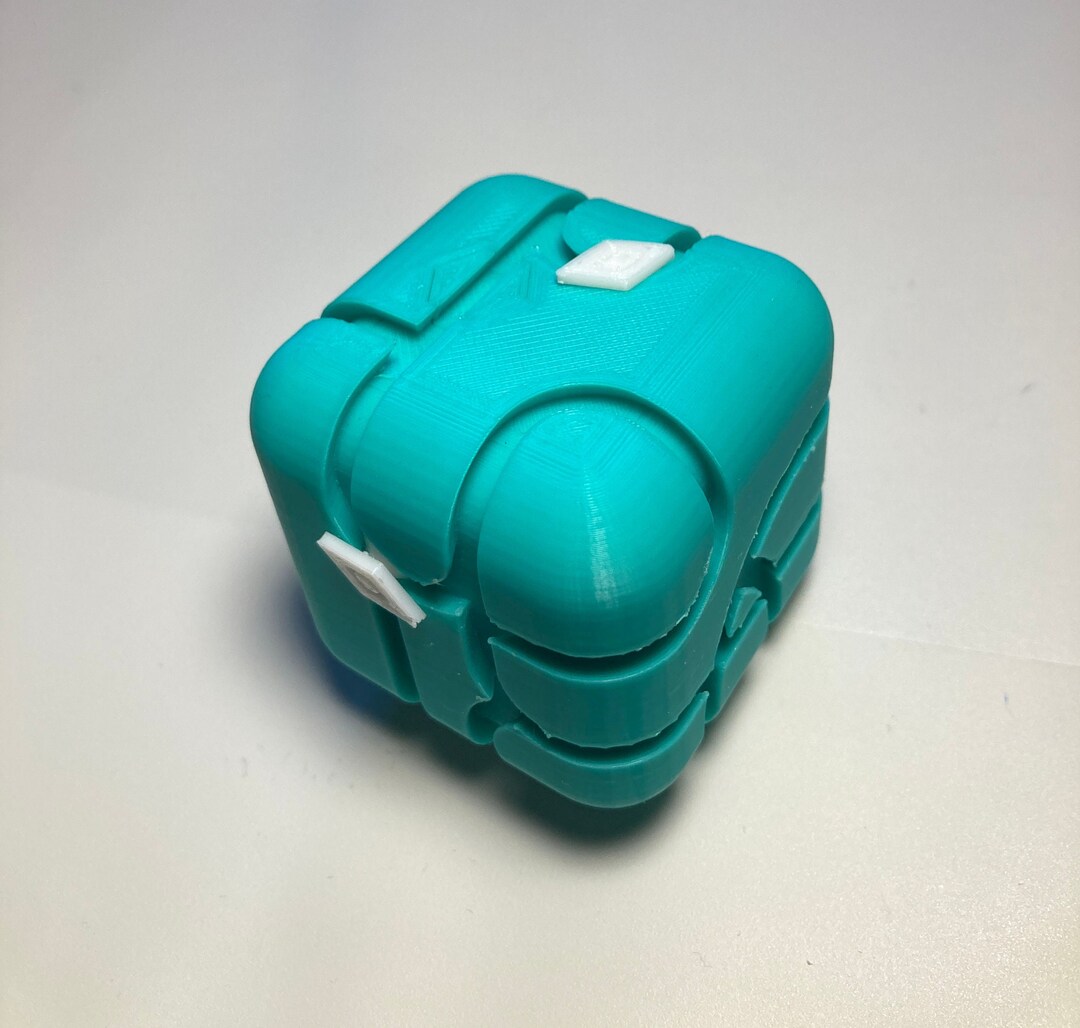 Slide Box Fidget Cube Fun, Simple Design With Sliding Knobs ...