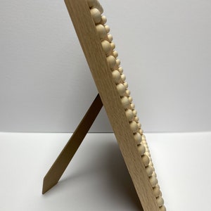 Natural Unfinished Solid Wood Bobbin Frame | Seconds Quality | Ready ...