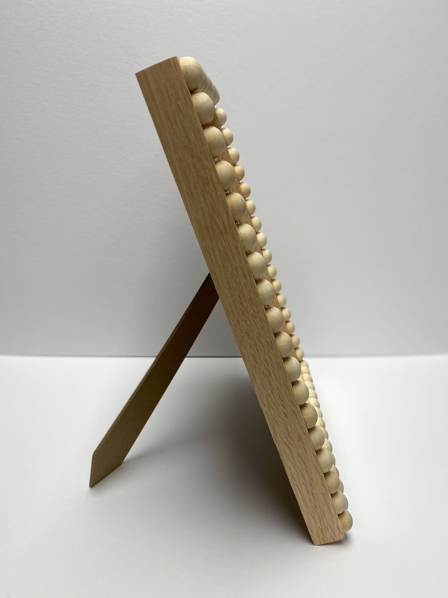 Natural Unfinished Solid Wood Bobbin Frame | Seconds Quality | Ready ...