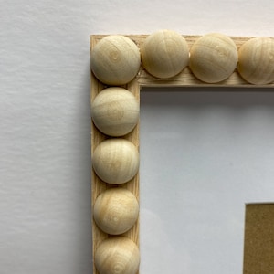 Natural Unfinished Solid Wood Bobbin Frame | Seconds Quality | Ready ...