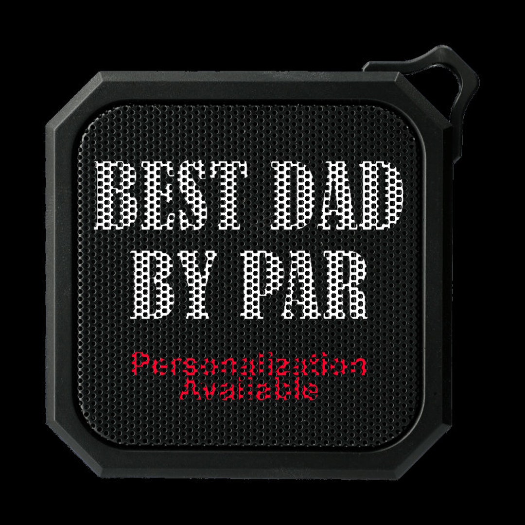 Best Dad by Par Waterproof Bluetooth Speaker - Etsy