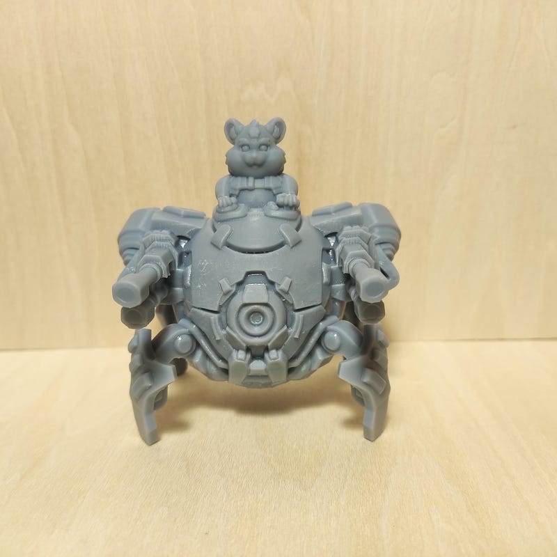 Overwatch Hammond - Etsy