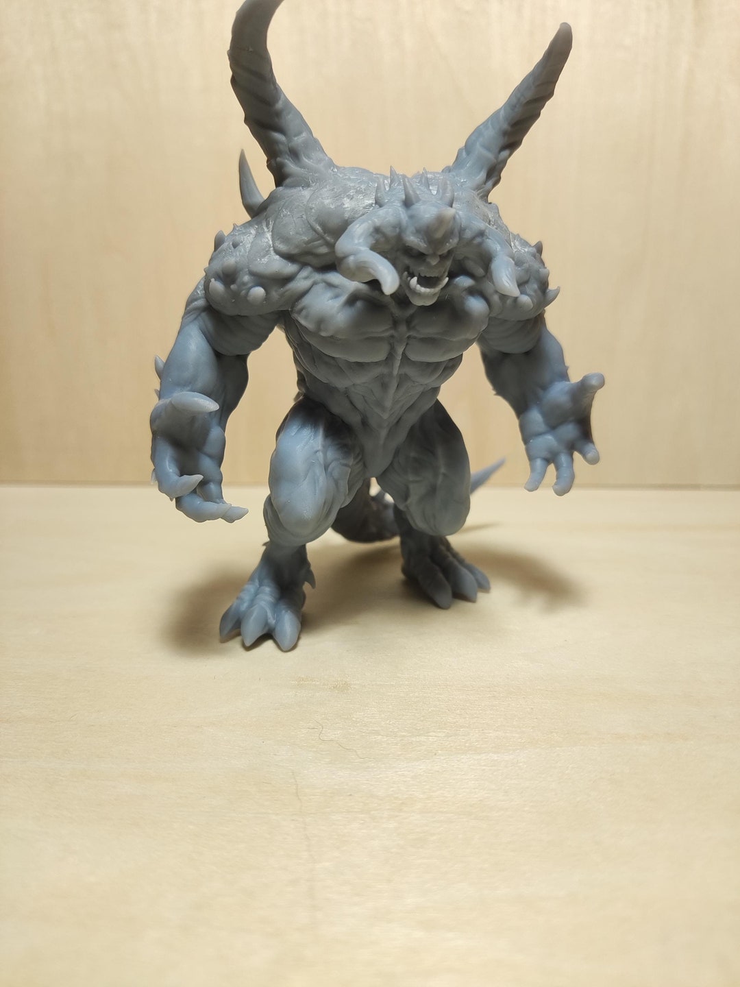 3D Printed Miniature Action Figure Diablo - Etsy