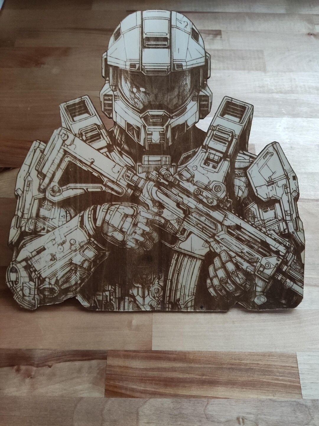 Halo Master Chief Engraving - Etsy