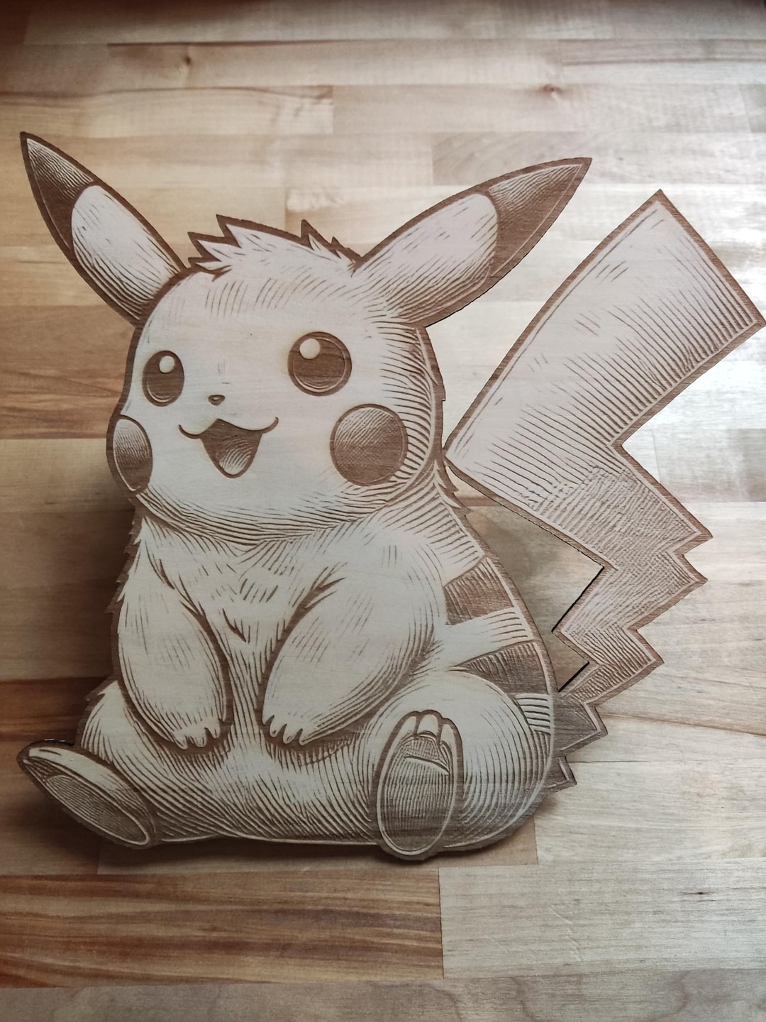 Pokemon Pikachu Engraving - Etsy