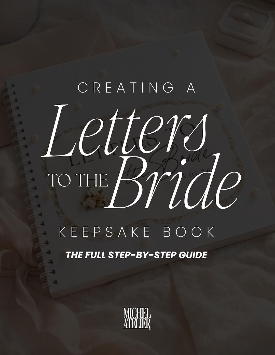 How to Create a Letters to the Bride Book - Full Digital Guide (canva ...