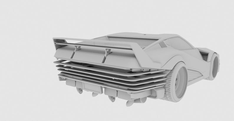 Quadra Turbo-r V-tech 3D Print Stl File - Etsy