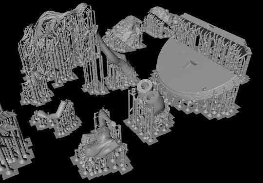 Albedo Overlord Anime 3D Print Stl File - Etsy