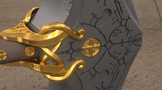 Mjolnir 3d Print Stl File - Etsy