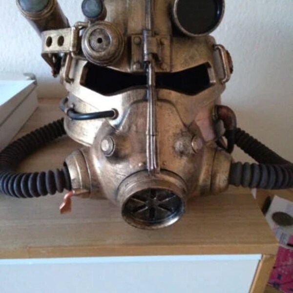 Fallout 4 Modular Wearable Helmet 3d Print Stl File - Etsy