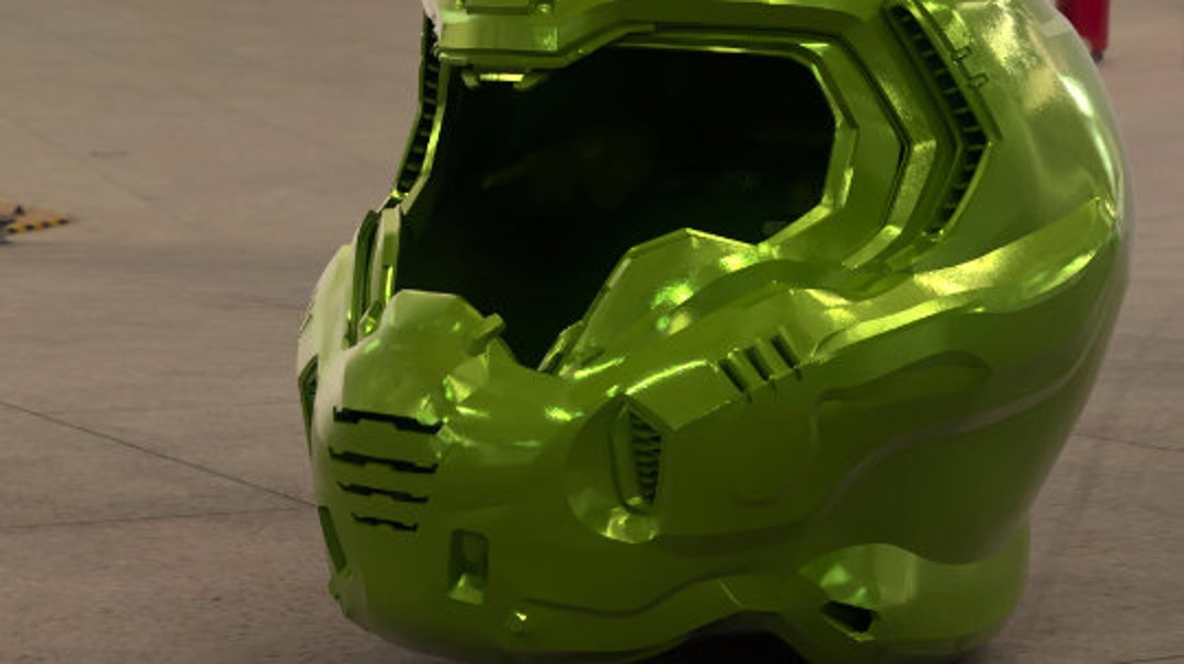 Doom Helmet Wearable 3D Print File Fan Art - Etsy Canada