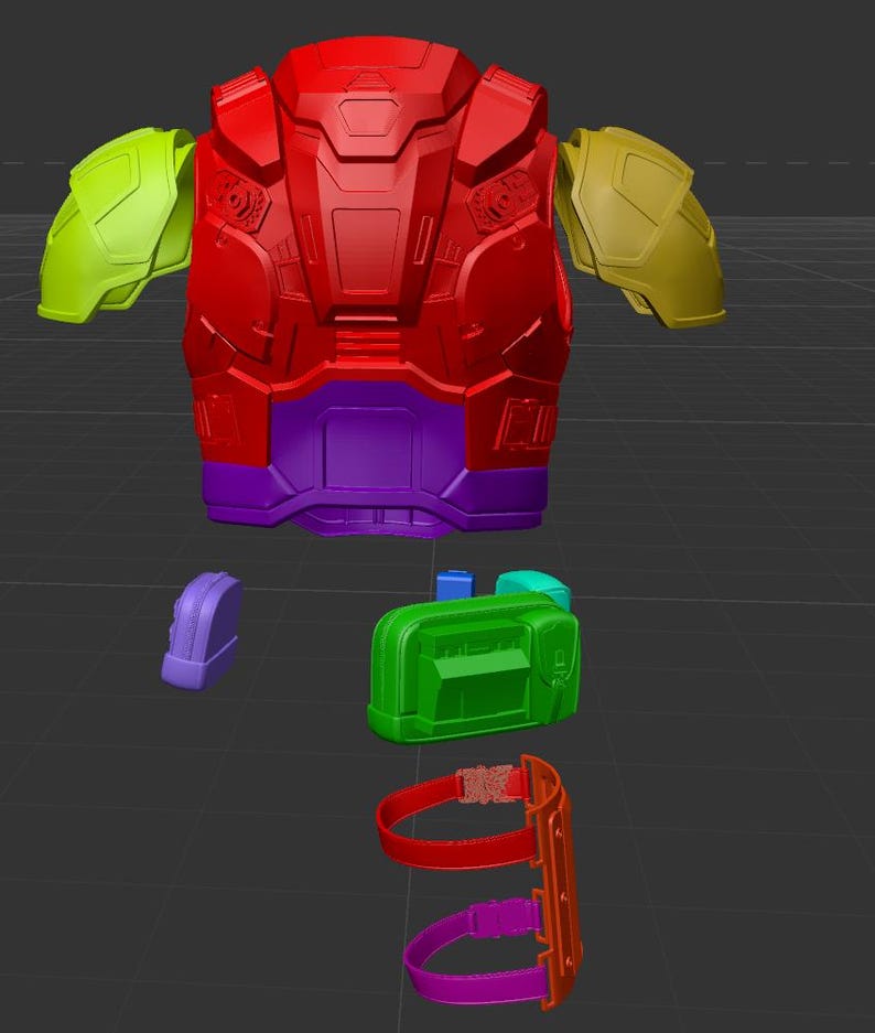 Fenix Full Body Armor Suit Set 3D Print Stl File - Etsy UK