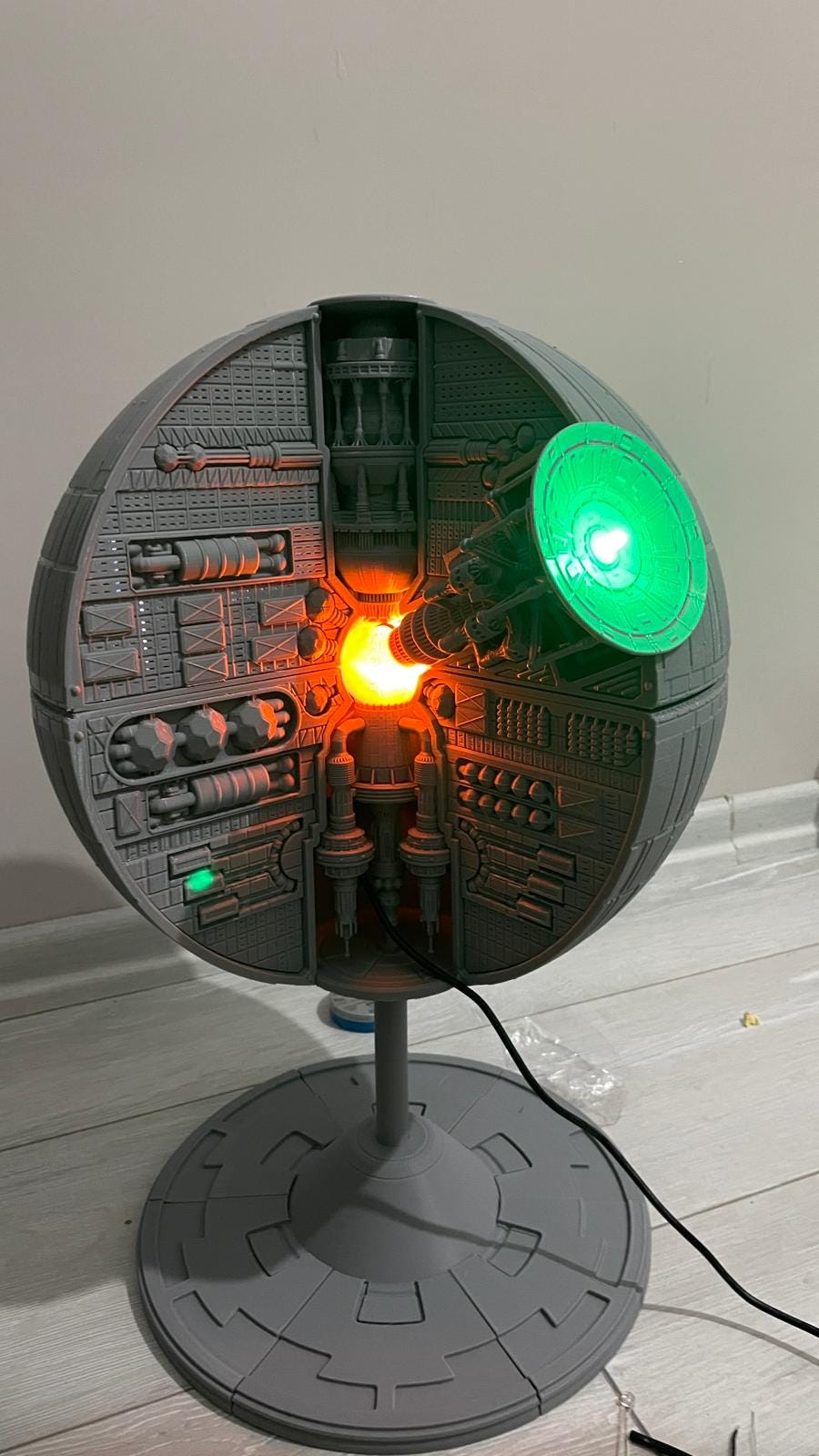 Death Star 1 Lamp 3d Print Stl File - Etsy