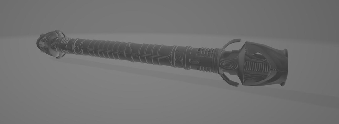 Dagan Gera Lightsaber 3D Print Stl File - Etsy