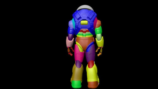 Buzz Lightyear Wearable Armor 3D Print File - Etsy