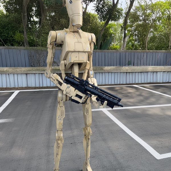 Life Size Battle Droid - Etsy